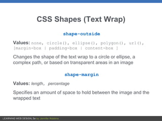 Chapter 15: Floating and Positioning | PPTX
