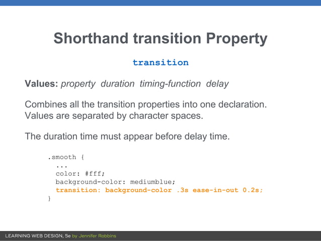 Chapter 18: Transitions, Transforms, and Animation | PPTX