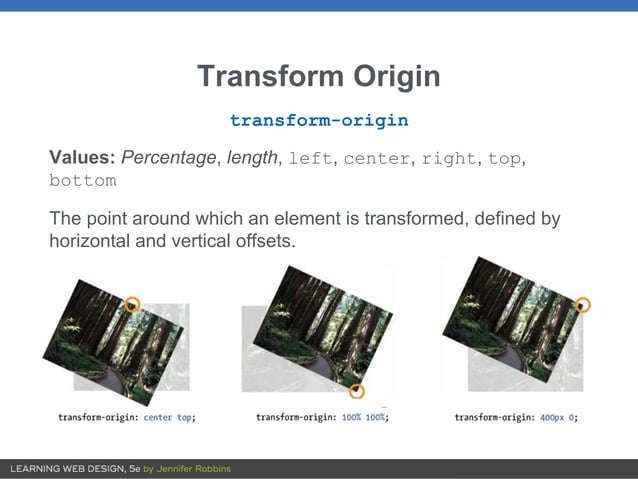 Chapter 18: Transitions, Transforms, and Animation | PPTX