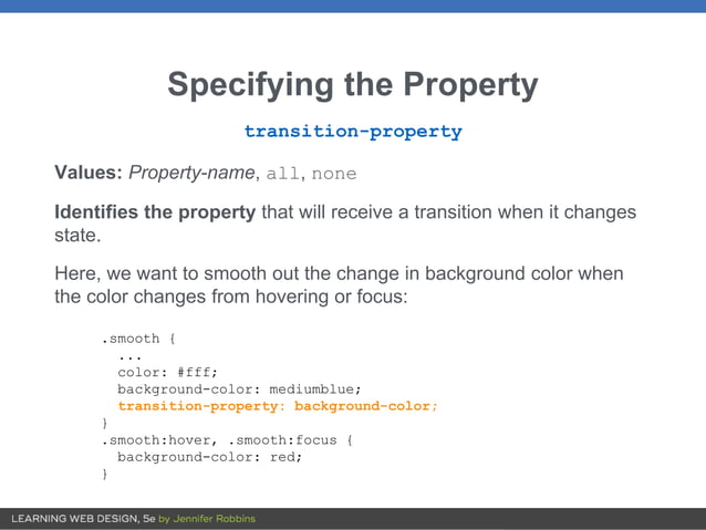 Chapter 18: Transitions, Transforms, and Animation | PPTX