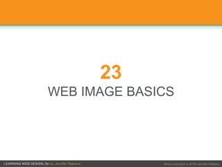 Chapter 23: Web Images | PPT