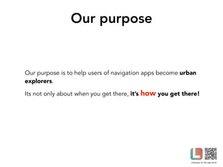 About the Likeways Urban Exploration App