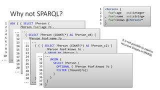 Towards an RDF Validation Language based on Regular Expression Derivatives | PPTX | Web ...