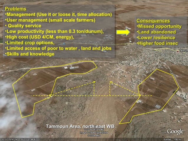 Case Study - Improving water availability management for agriculture ...