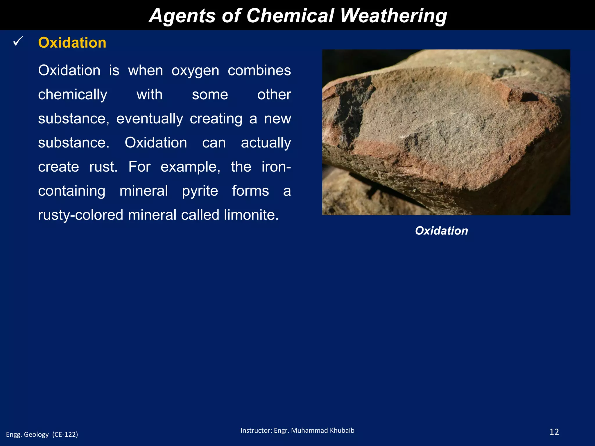 L# weathering, erosion & deposition | PDF