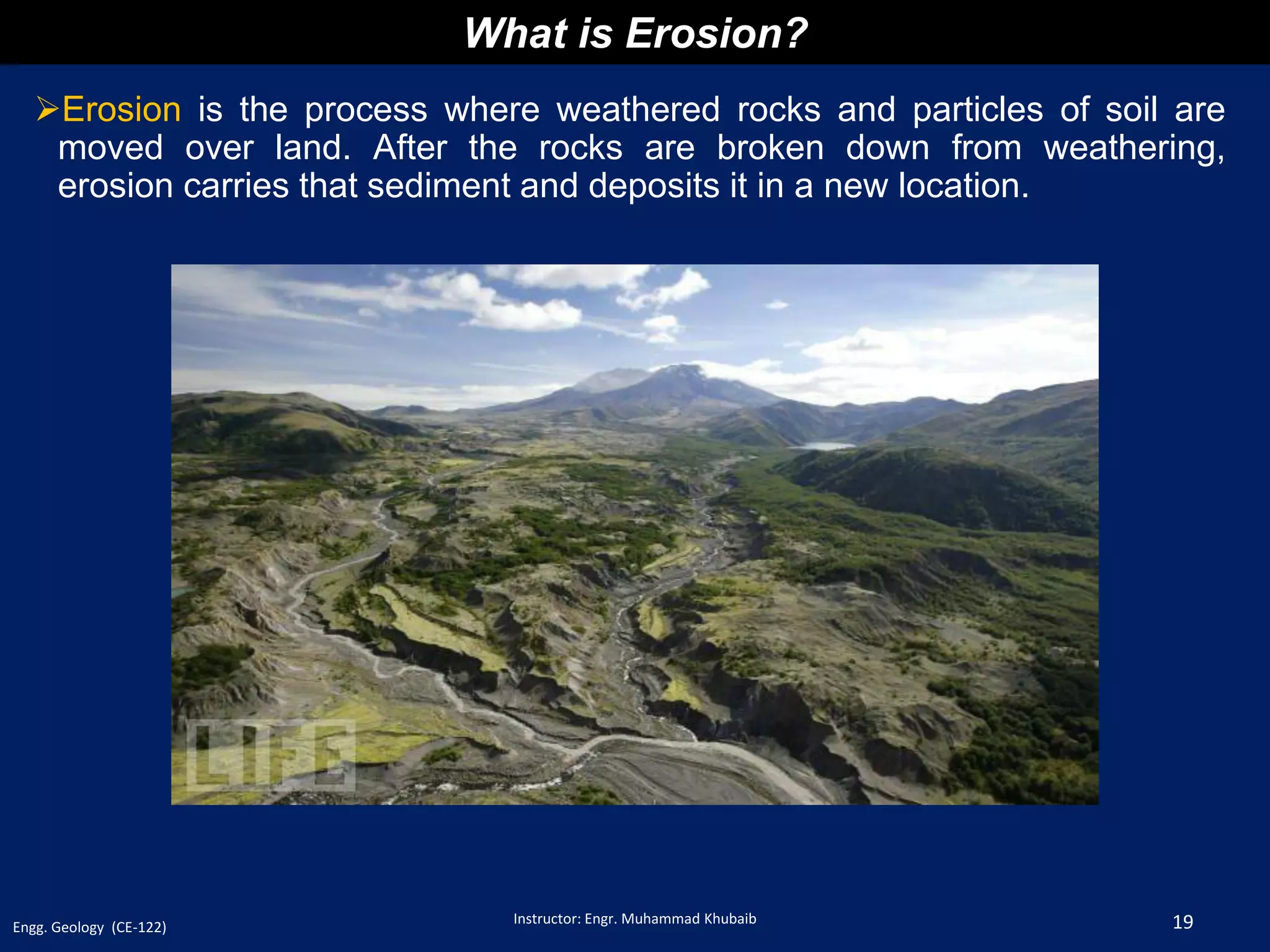 L# weathering, erosion & deposition | PDF