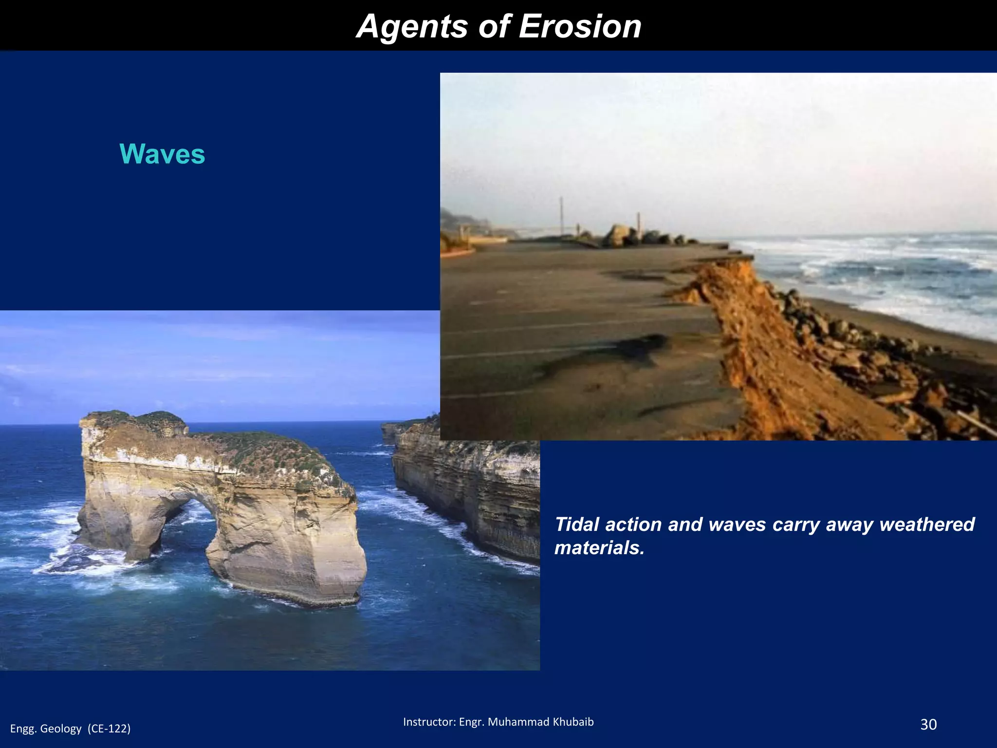 L# weathering, erosion & deposition | PDF