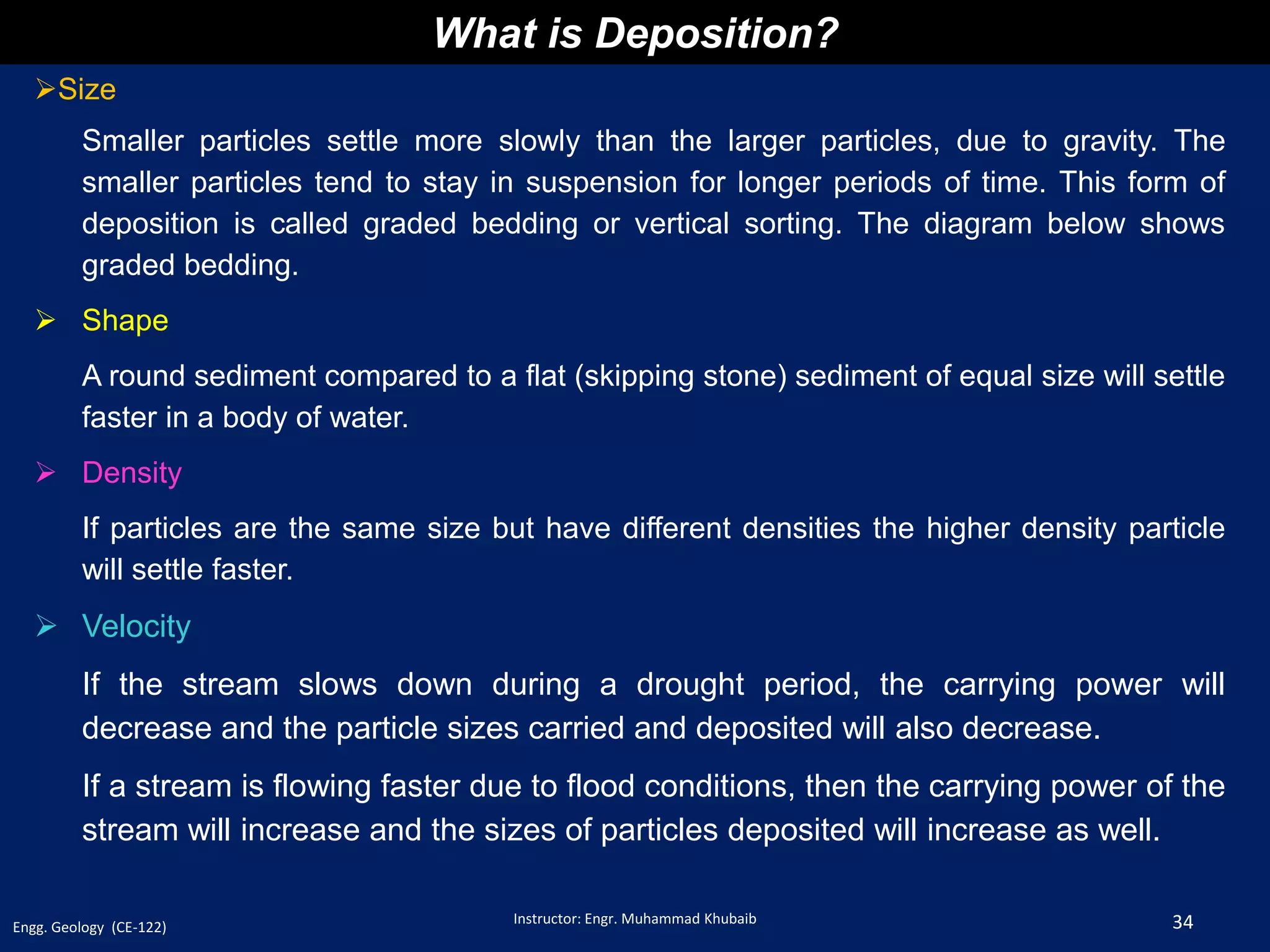 L# weathering, erosion & deposition | PDF
