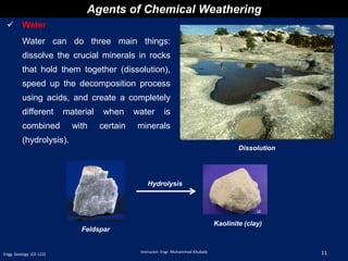 L# weathering, erosion & deposition | PDF
