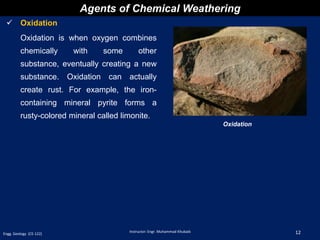 L# weathering, erosion & deposition | PDF