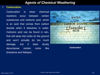 L# weathering, erosion & deposition | PDF