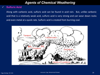 L# weathering, erosion & deposition | PDF