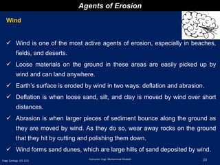 L# weathering, erosion & deposition | PDF