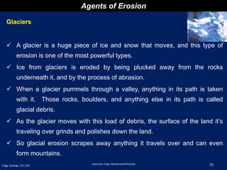L# weathering, erosion & deposition | PDF