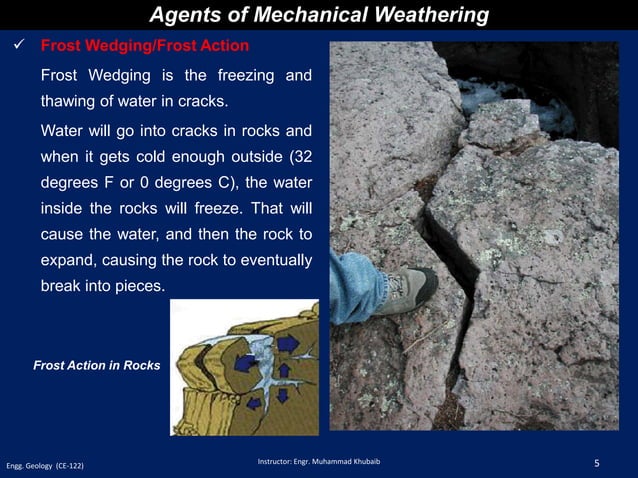 L# weathering, erosion & deposition | PPT