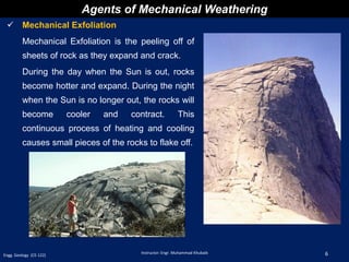 L# weathering, erosion & deposition | PDF
