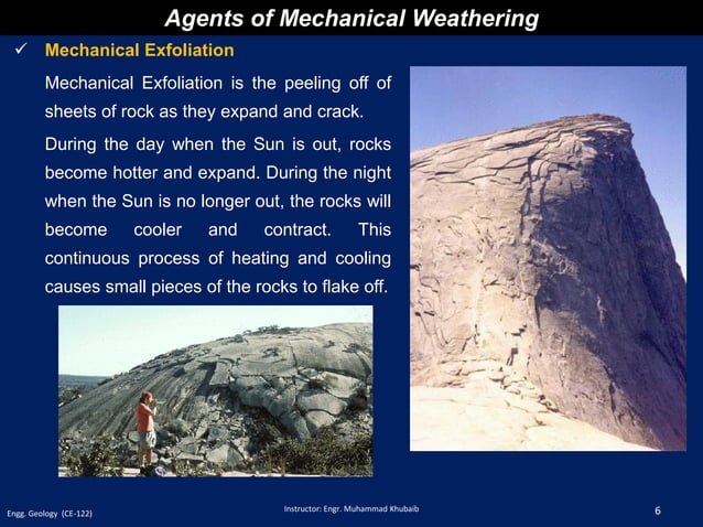 L# weathering, erosion & deposition | PPT