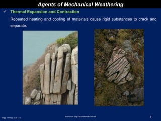 L# weathering, erosion & deposition | PDF