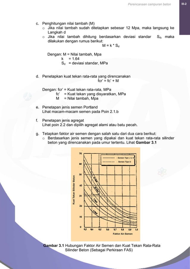 Pedoman pelaksanaan pekerjaan beton | PDF
