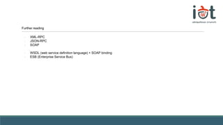 Web Services and Mobile | PPT