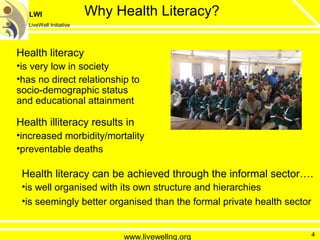 LiveWell Initiative LWI - our success story powerpoint | PPT