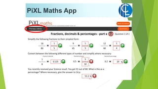 Mrs L. Wiles (Head of Maths) Revision Workshop Presentation | PPT