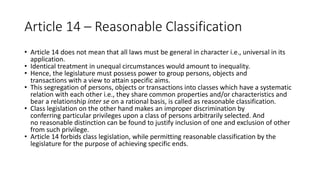 LWLL Unit II - Reservation under Constitution of India.pptx