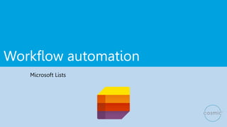 M365 Automate Your Business LW.pptx | Free Download