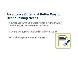 Manual Testing in Scrum is Hard (But Not Impossible) | PPT