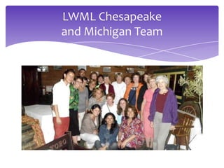 Lwml fall convention presention | PPT