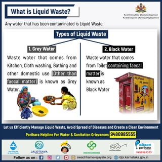 Liquid Waste Management 2021 | PDF
