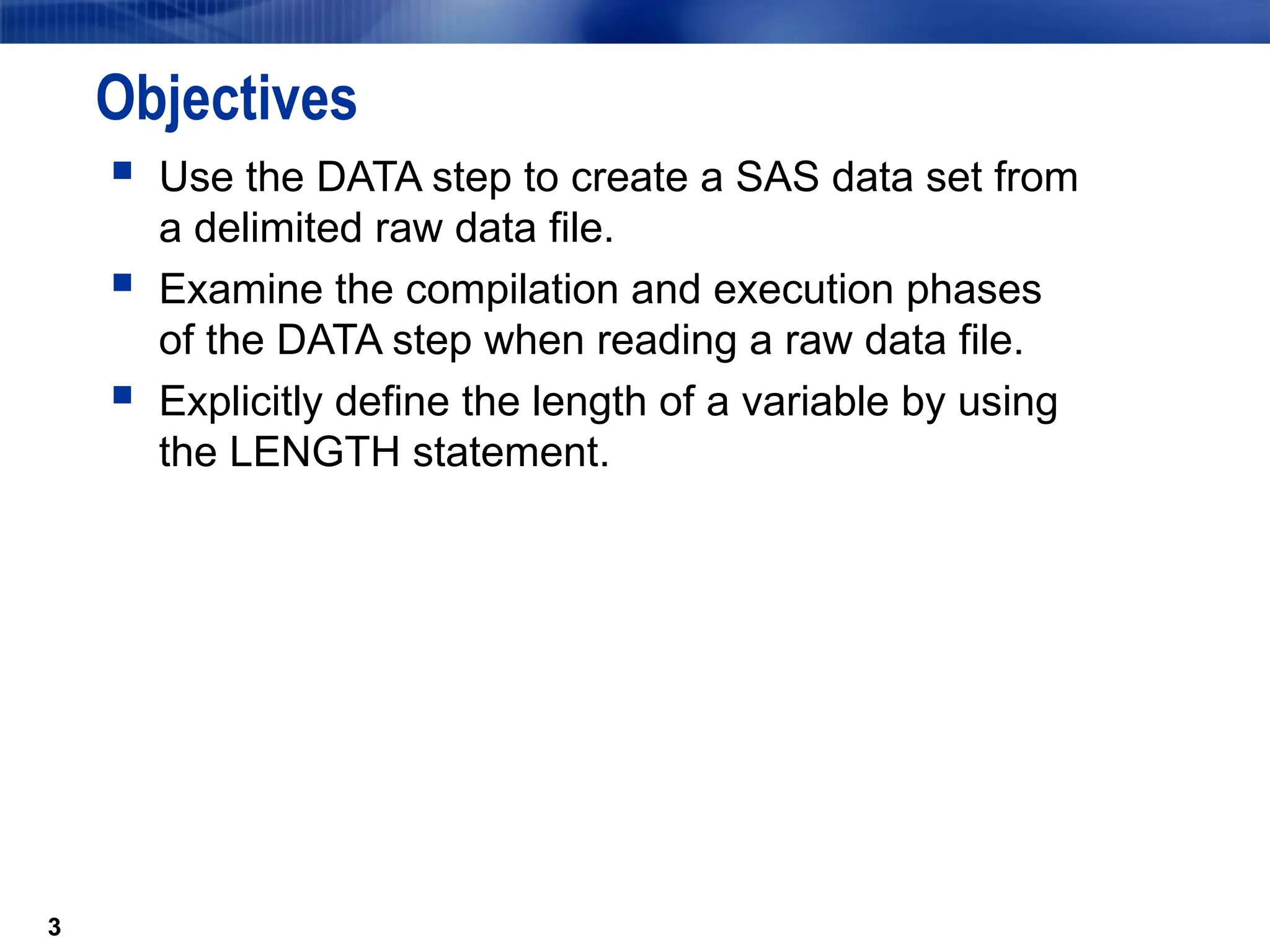 SAS programming technique for one to learn programming Chapter 7.ppt