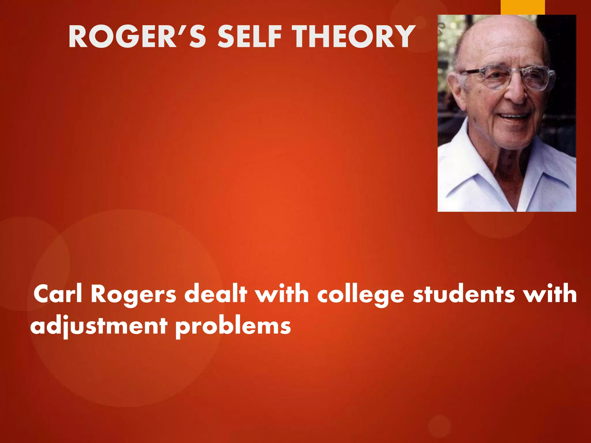Carl rogers | PDF