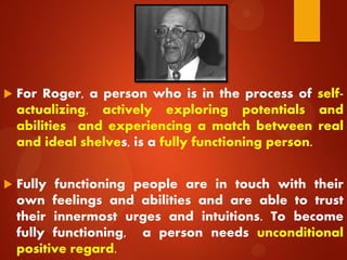 Carl rogers | PDF