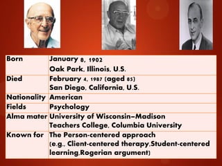 Carl rogers | PPT