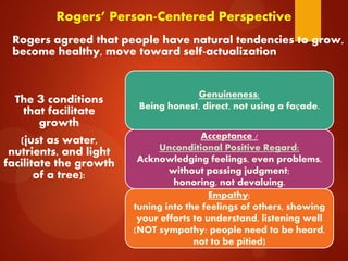 Carl Rogers Theory