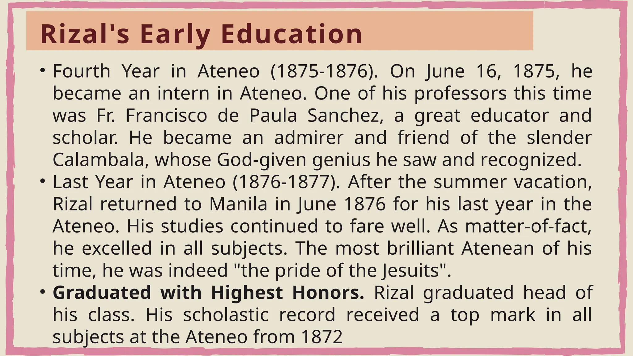 LWR-Group-1.pptx — Life and Works of Rizal | PPTX