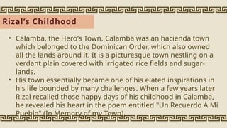 LWR-Group-1.pptx — Life and Works of Rizal | PPTX