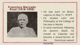 LWR-Group-1.pptx — Life and Works of Rizal | PPTX