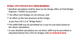 LWR on Bridges IN INDIAN RAILWAY NFR.pptx