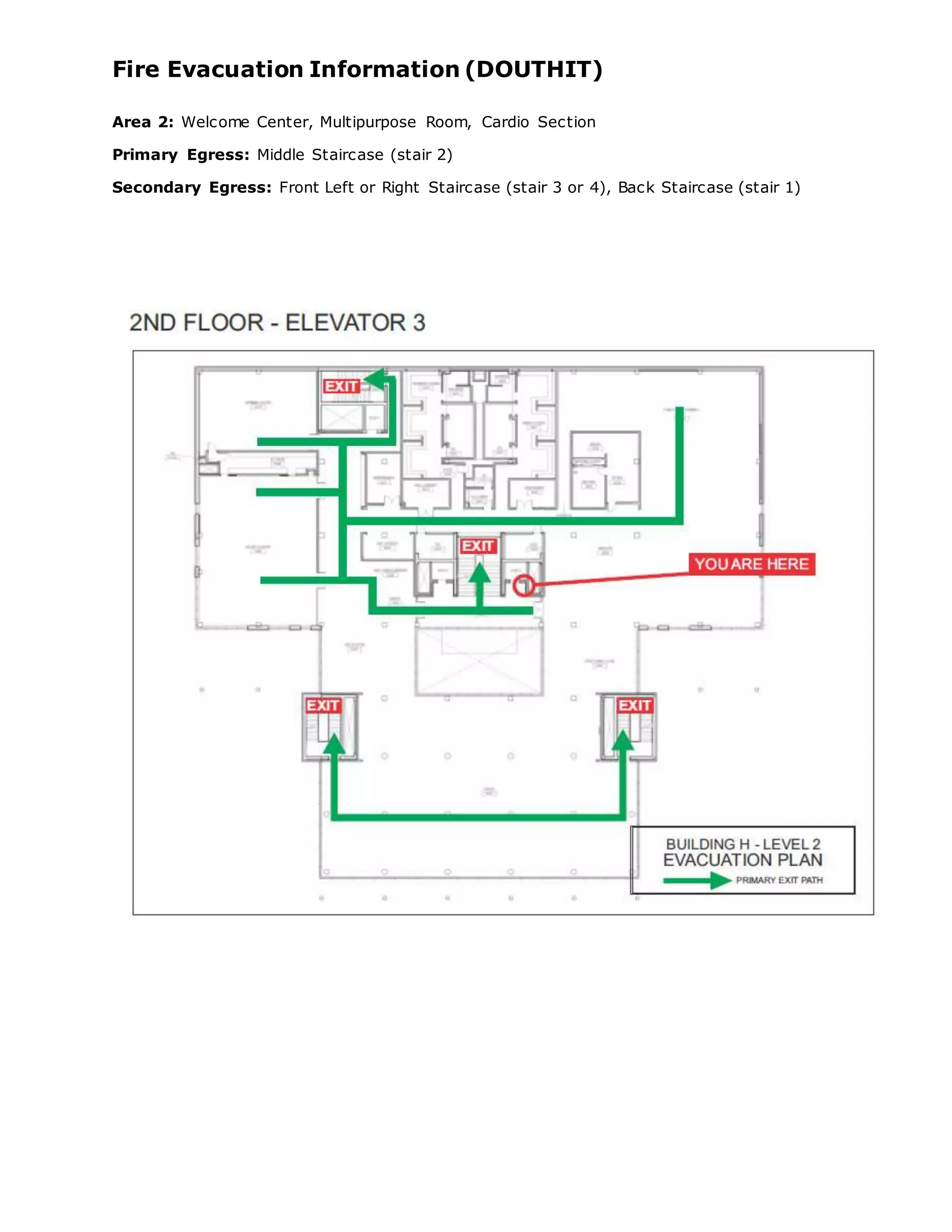 Douthit fitness center_evacuation_procedures | DOCX