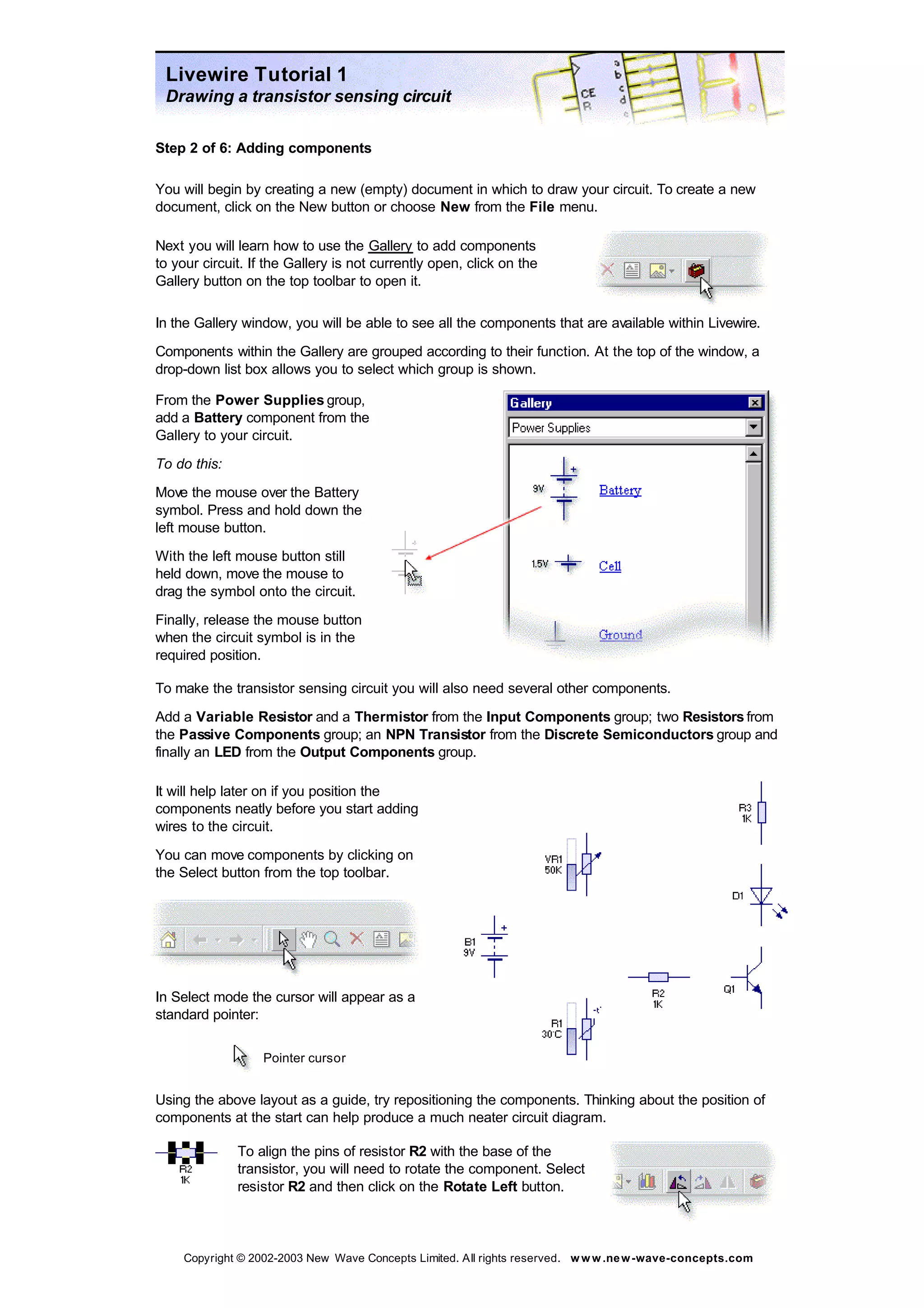 Livewire tutorial | PDF