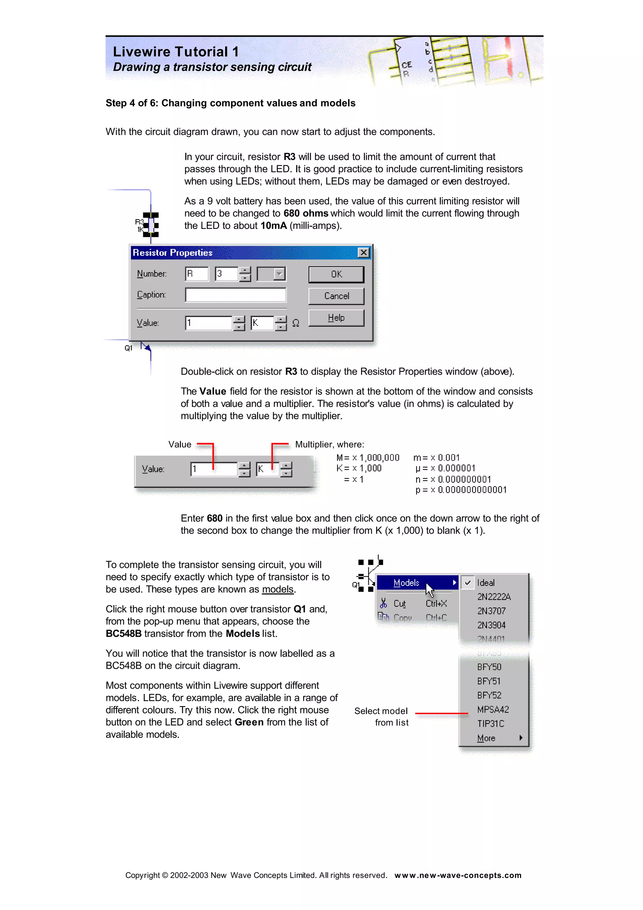 Livewire tutorial | PDF
