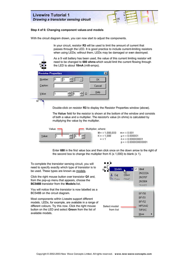 Livewire tutorial | PDF