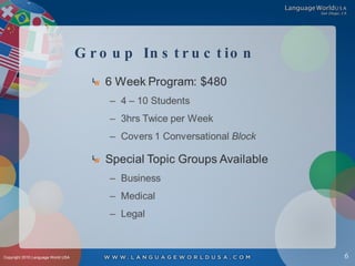 Language World USA | PPT