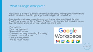 LW Utilise Google Workspace.pptx
