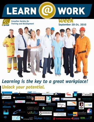 Learn at Work Week Poster