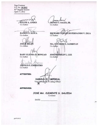 ALBAY SMOKE FREE ORDINANCE | PDF