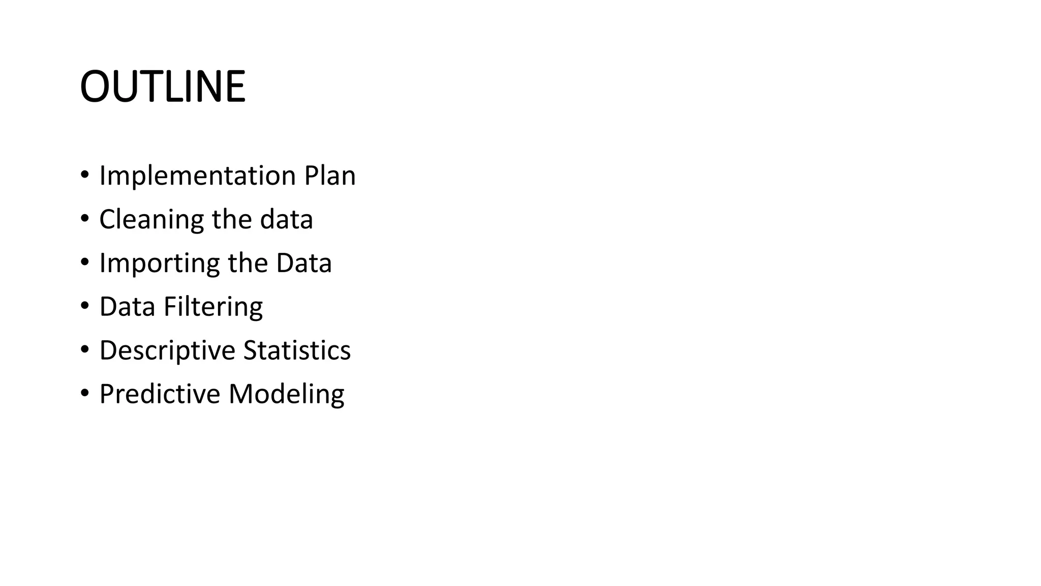 Big Data: WEATHER DATA ANALYSIS | PPTX