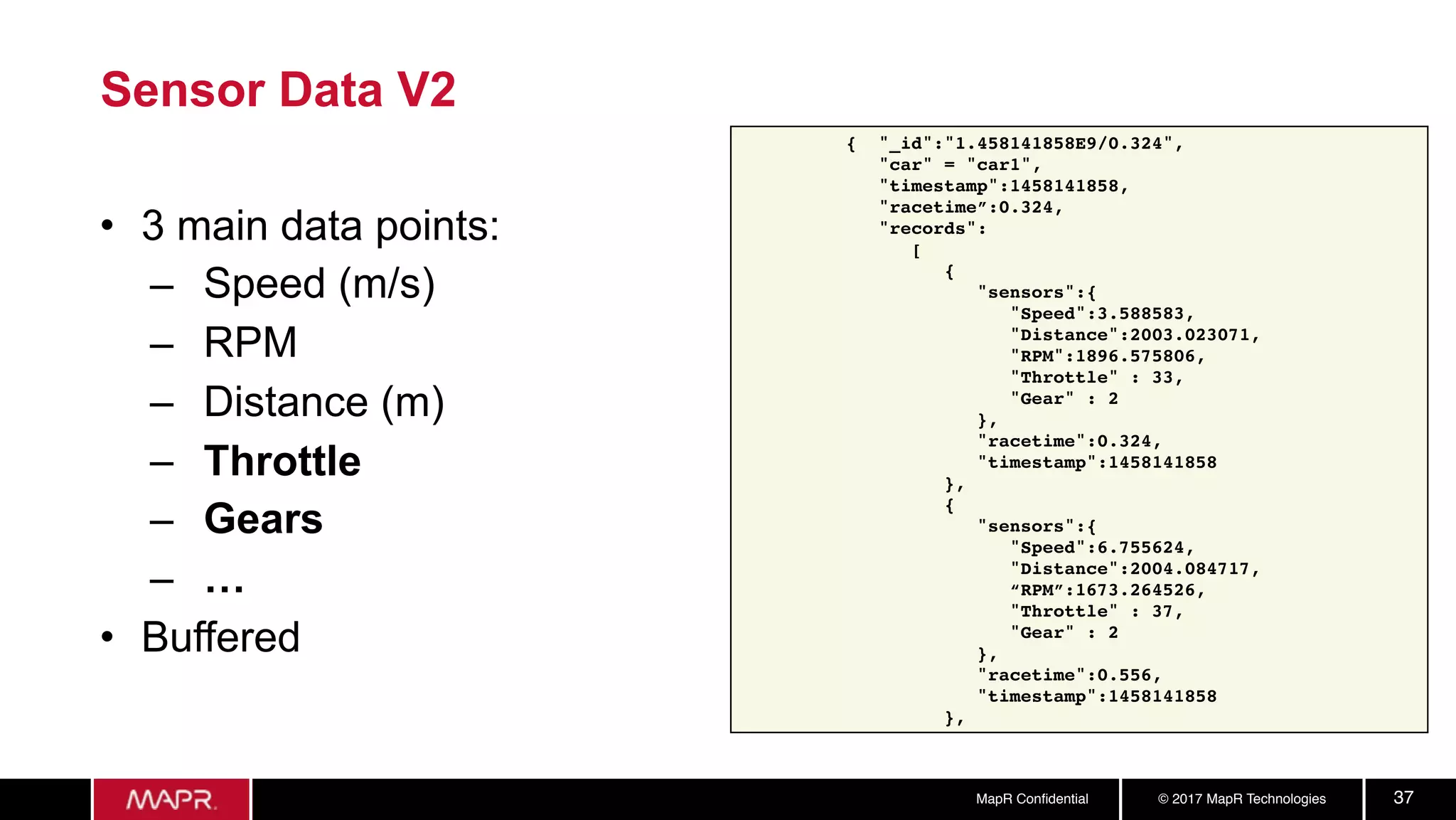 Fast Cars, Big Data - How Streaming Can Help Formula 1 - Tugdual Grall - Codemotion Rome 2017 | PPT